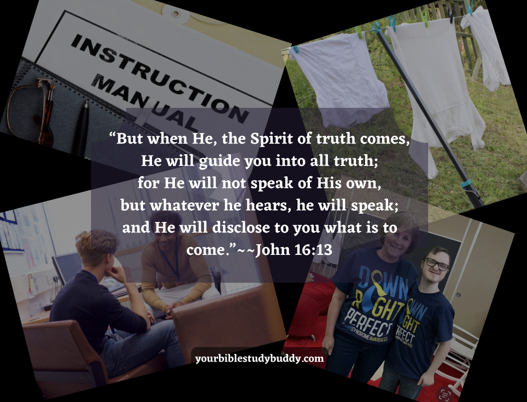 Let's Talk "Guidance" - Your Bible Study Buddy