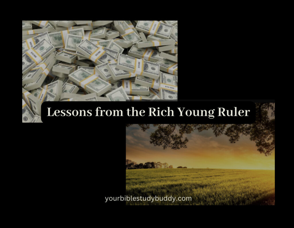 Lessons from the Rich Young Ruler - Your Bible Study Buddy
