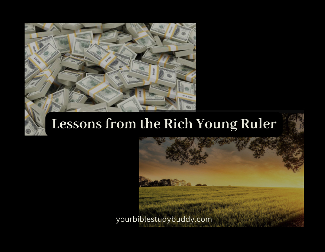 Lessons from the Rich Young Ruler - Your Bible Study Buddy