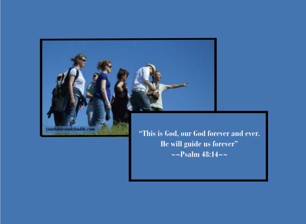 Psalm 48:14 - Your Bible Study Buddy